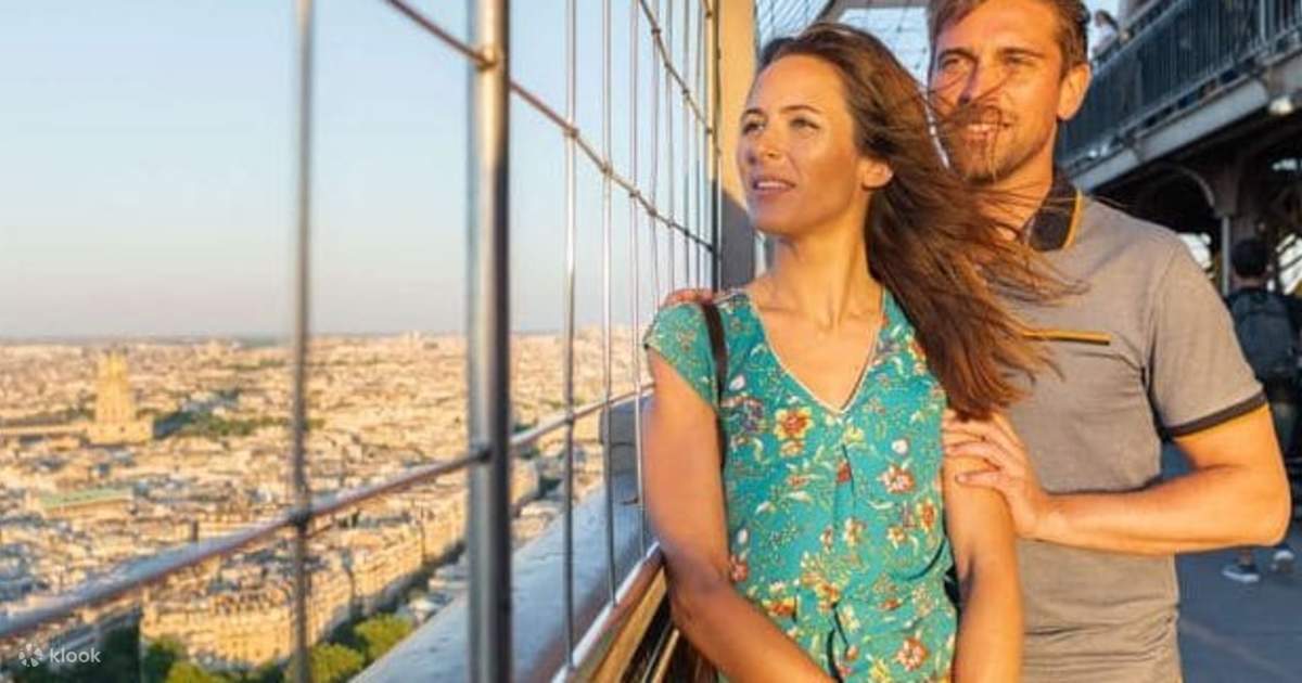 EIffel Tower Summit Skip-The-Line Ticket and Paris City Join In Tour - Klook India